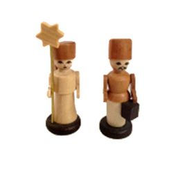 Spielwarenmacher Günther e.K. Weihnachtsfigur Miniaturfigur Engel & Bergmann klein natur Höhe=4cm NEU