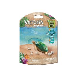 Playmobil® Konstruktionsspielsteine Wiltopia Riesenschildkröte