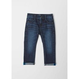 s.Oliver 5-Pocket-Jeans Pelle: Denimhose mit dezenter Waschung Waschung