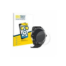 BROTECT flexible Panzerglasfolie für Yuede Smartwatch 1.43" (rund)