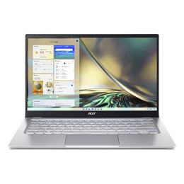 Acer Swift 3 QHD Ultraschlankes Notebook | SF314-512 | Silber
