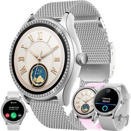SGDDFIT Smartwatch (1,38 Zoll