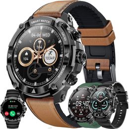 SGDDFIT Smartwatch (1,39 Zoll