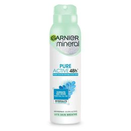 Garnier Deo-Zerstäuber Mineral Deodorant Spray Pure Active 48h