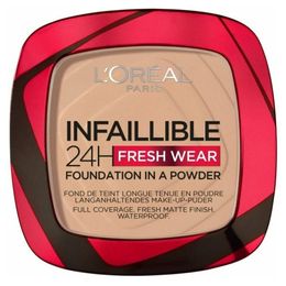 L'ORÉAL PARIS Foundation Foundation Puder Infaillible 24H Fresh Wear 130 True Beige