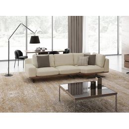JVmoebel Wohnzimmer-Set Design Wohnzimmer Sofa Dreisitzer Polstermöbel Luxus Couchtisch Neu