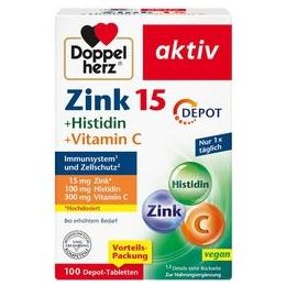 Queisser Doppelherz aktiv Zink + Histidin + Vitamin C DEPOT
