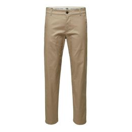 Selected Homme Chinohose SLHSTRAIGHT-STOKE aus Baumwolle