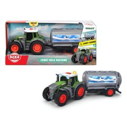 DICKIE TOYS Spielzeug-Traktor Farm Fendt Milk Machine 203734000