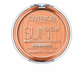 Catrice Foundation Sun Glow Matt Bronzing Powder 035 Universal Bronze 9