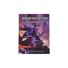 DUNGEONS & DRAGONS Spiel, D&D: Dungeon Master's Guide Spielleiterhandbuch (deutsch)