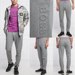 BOSS Jogginghose HUGO BOSS Lamon 49 Jogging-Hose Trousers Sport Jogger Tracksuit Sweat-