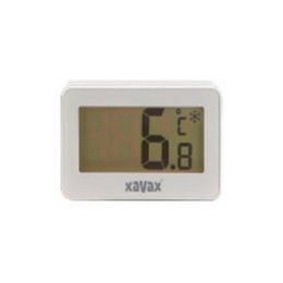 Xavax Kühlschrankthermometer Digitales Thermometer für Kühlschrank