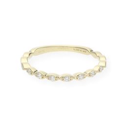 JuwelmaLux Fingerring JuwelmaLux Ring 585/000 (14 Karat) Gold mit Brillanten 0