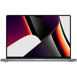 Apple MacBook Pro 16" (2021) M1 Pro 16-Core GPU 3,2 GHz - Space Grau (Zustand: Gut)