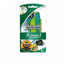 Wilkinson Körperrasierer Xtreme-3 Sensitive Maquinilla Desechable 4 U