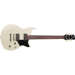 Yamaha E-Gitarre Revstar RSE20 Vintage White