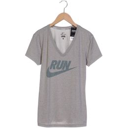 Nike Damen T-Shirt, grau, Gr. 36