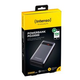 Intenso Powerbank mobile Ladestation PD 20000 mAh Typ C 2x USB OUT schwarz Powerbank