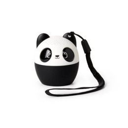 Legami Kabelloser Mini-Freisprechlautsprecher Panda Portable-Lautsprecher