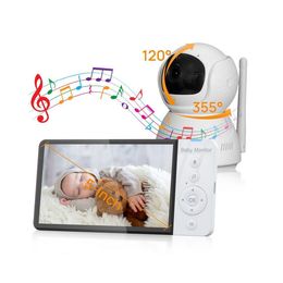 VSIUO Video-Babyphone Video Babyphone mit Kamera