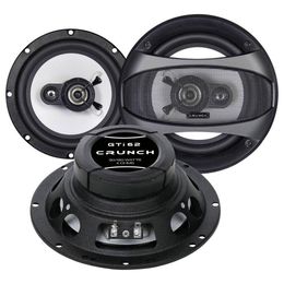 CRUNCH GTI - Koax 16.5 cm Einbaulautsprecher Set Auto-Lautsprecher