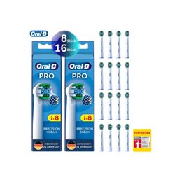 Oral-B Aufsteckbürsten Pro Precision Clean