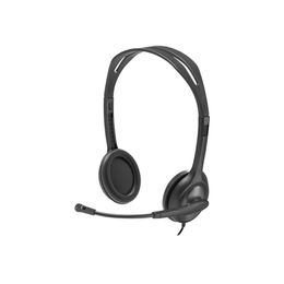 Logitech H111 - Headset - On-Ear