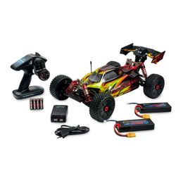 Carson RC-Buggy Carson 1:8 Brushless Buggy Virus Rocket 120Km/h 6S 2.4Ghz 100% RTR