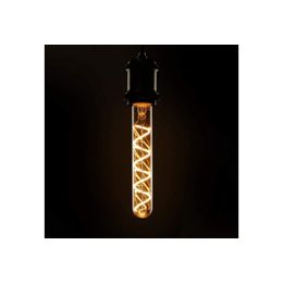 ZMH LED-Leuchtmittel Edison Glühbirne Röhrenlampe E27 4W Vintage Warmweiß
