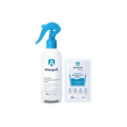 Novokill Allergoff Milbenspray Hygienespray (Antimilbenspray und Milbenwaschmittel für Allergiker)