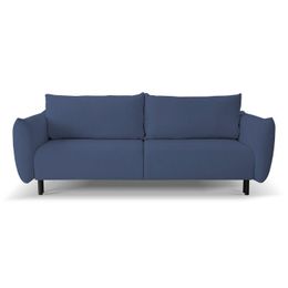 MOEBLO Sofa Rolling, mit Schlaffunktion mit Bettkasten Couch Polstermöbel Sitzmöbel Wohnzimmermöbel 3-Sitzer-Sofa Stoffsofa