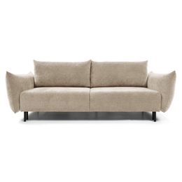 MOEBLO Sofa Rolling, mit Schlaffunktion mit Bettkasten Couch Polstermöbel Sitzmöbel Wohnzimmermöbel 3-Sitzer-Sofa Stoffsofa