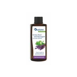 Spitzner Massageöl Spitzner Aroma Haut- und Massageöl Lavendel Melisse 190 ml