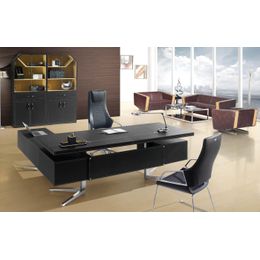 JVmoebel Eckschreibtisch Schreibtisch Büro Tisch Moderner Designer Tische Sofort (1-St)