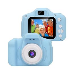 GelldG Digitalkamera, Kinder Kamera für 3 bis 12 Jahre Alter Jungen Kinderkamera