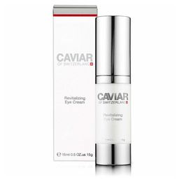 Caviar of Switzerland Augencreme Revitalizaèní oèní krém (Revitalizing Eye Cream) 15ml