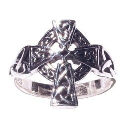 Saraswati Silberring Ring "Keltisches Kreuz" Silber 925 4