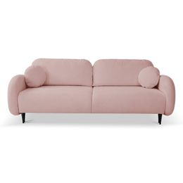 MOEBLO Sofa Puch, mit Schlaffunktion mit Bettkasten Couch Polstermöbel Sitzmöbel Wohnzimmermöbel 3-Sitzer-Sofa Stoffsofa