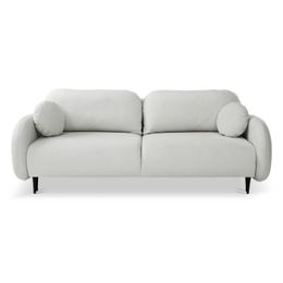 MOEBLO Sofa Puch, mit Schlaffunktion mit Bettkasten Couch Polstermöbel Sitzmöbel Wohnzimmermöbel 3-Sitzer-Sofa Stoffsofa