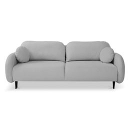 MOEBLO Sofa Puch, mit Schlaffunktion mit Bettkasten Couch Polstermöbel Sitzmöbel Wohnzimmermöbel 3-Sitzer-Sofa Stoffsofa