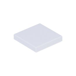 Lego® Spielbausteine 3068b White Tile 2 x 2 with Groove