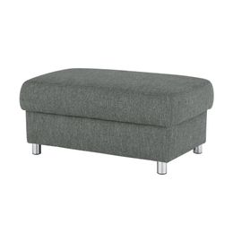 Smart Hocker Valencia ¦ grau ¦ Maße (cm): B: 100 H: 45 T: 60