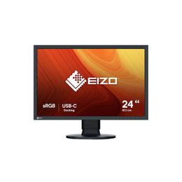 EIZO 61.1cm (24,1) CS2400R 16:10 HDMI+DP+USB-C IPS black retail TFT-Monitor (1920 x 1200 px