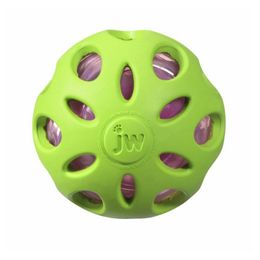 JW Pet Tierball JW Crackle Heads Crackle Ball M 7 cm