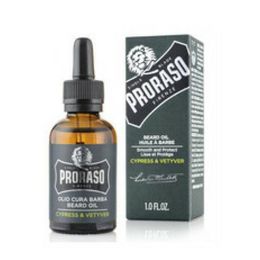 Proraso Bartöl Cypress y Vetyver Aceite Para Barba 30ml