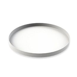 COOEE Design Tablett Tablett Circle Weiß (30cm)