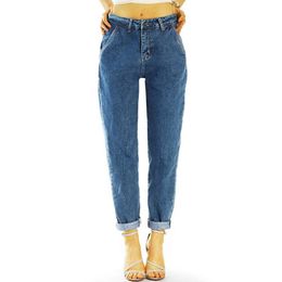be styled High-waist-Jeans Mom Jeans Boyfriend High Waist Hose