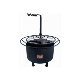 Rumo Barbeque Smoker Rumo Barbeuqe JOEs Campfire 20 Zoll Feuerstelle mit Grillrost und