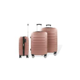 HTI-Living Kofferset Kofferset 3-teilig ABS Travelstar